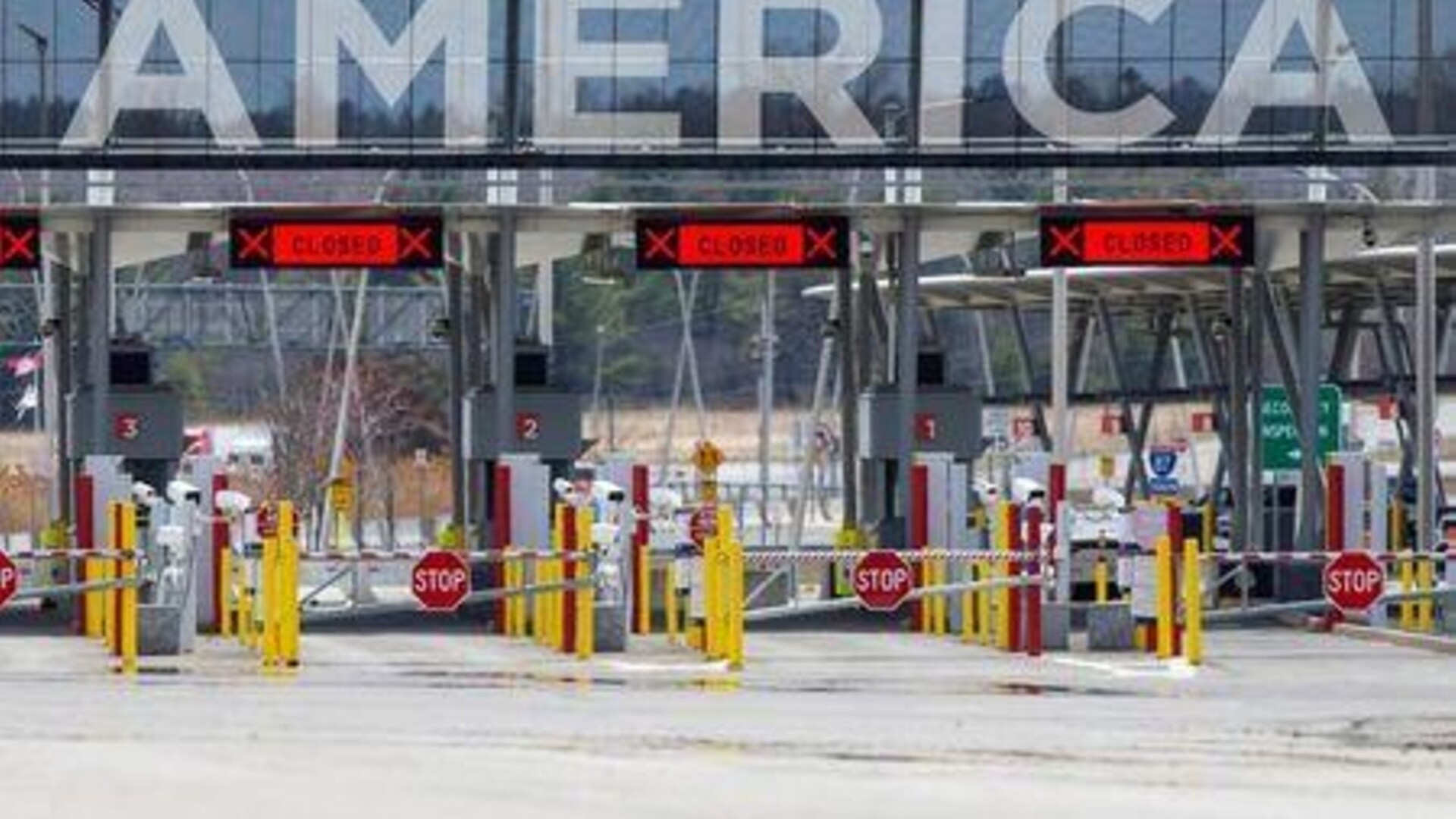 Canadá extiende cierre de frontera con EEUU - El Diario - Bolivia
