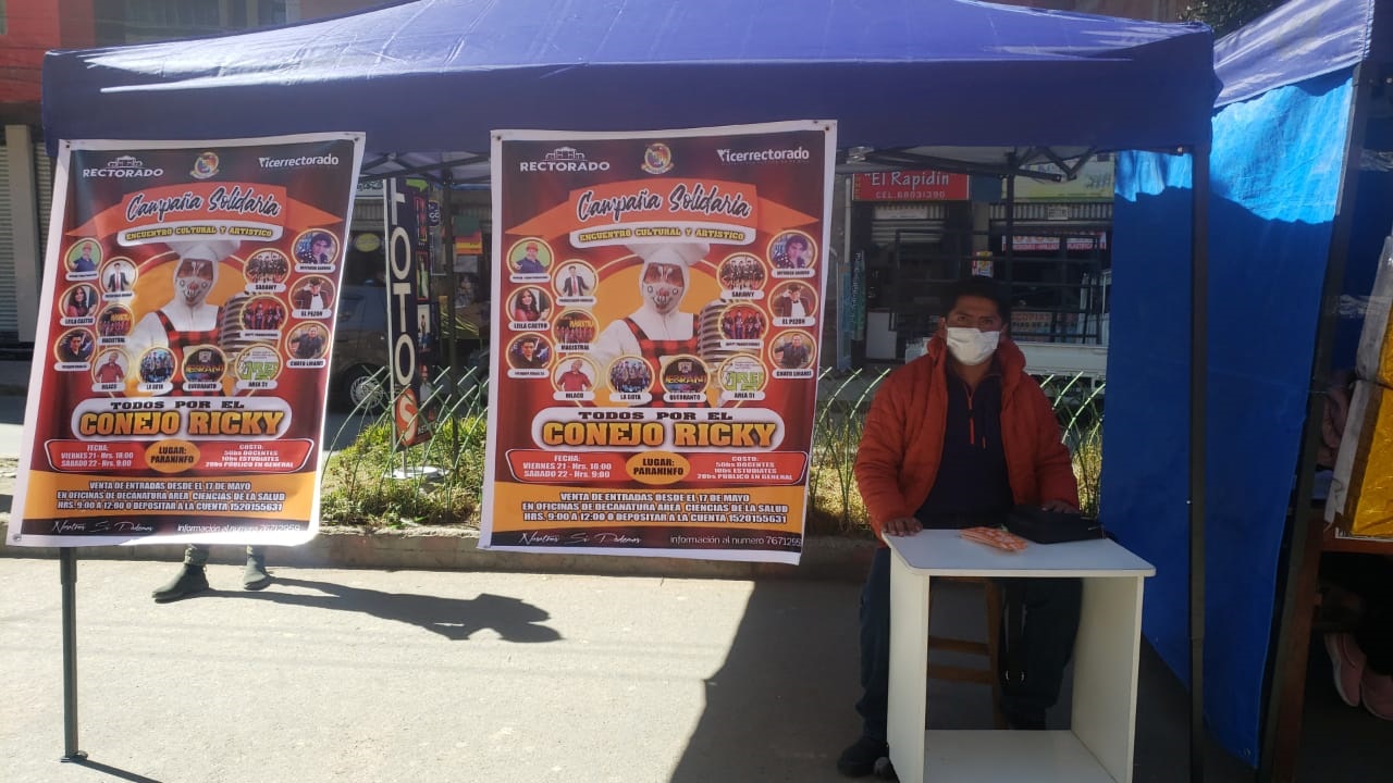 UPEA inicia campaña masiva “Todos Somos el Conejo Ricky” - El Diario ...