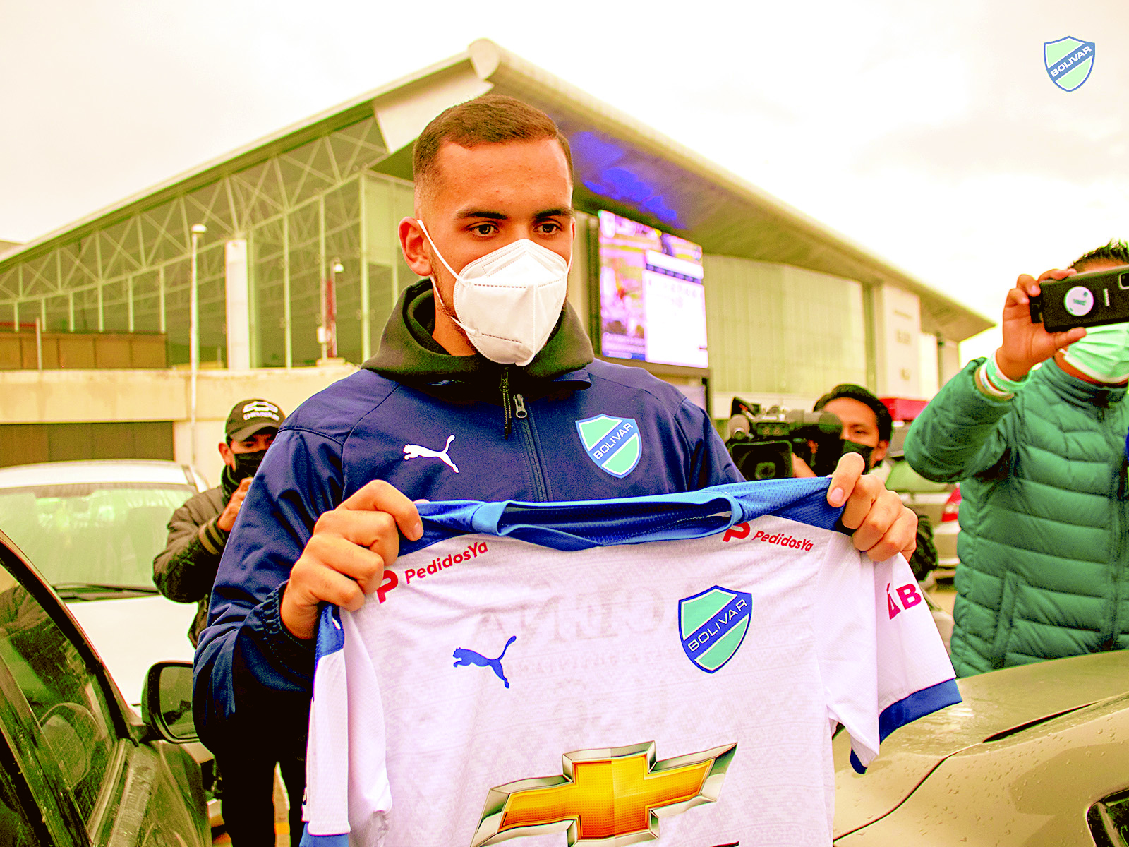 Luis Haquín va por la revancha en la Academia - El Diario - Bolivia