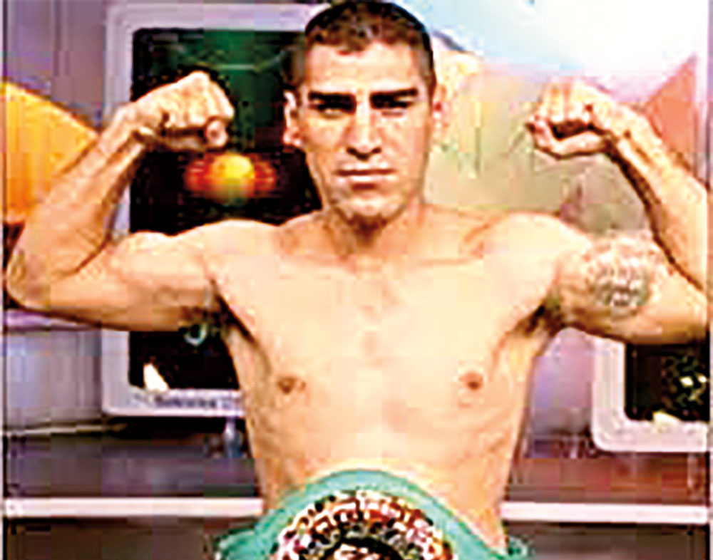 Ex campeón del mundo dio su apoyo al “Matador” - El Diario - Bolivia