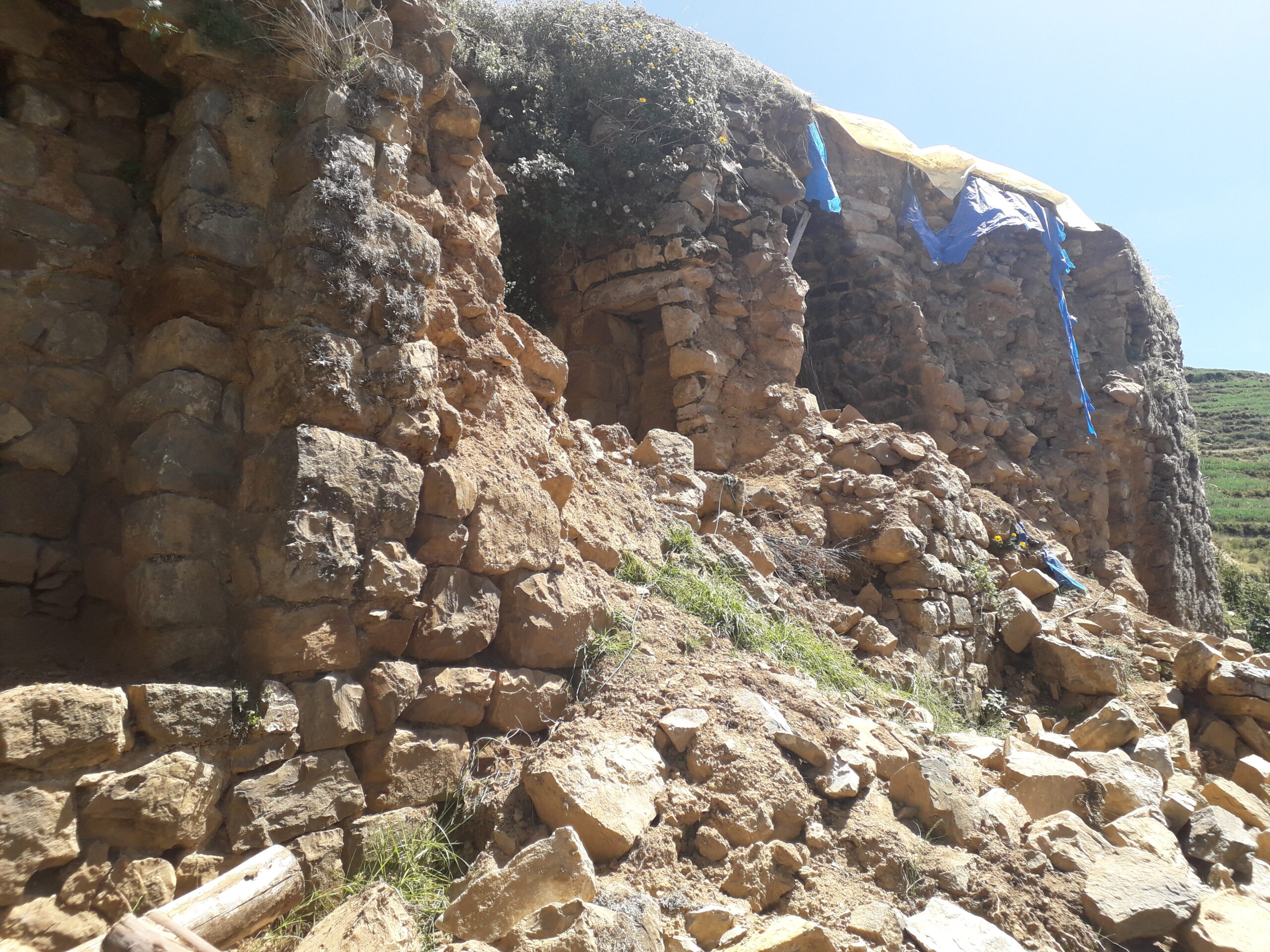 Esperan evaluación para restaurar palacio lítico inca - El Diario - Bolivia