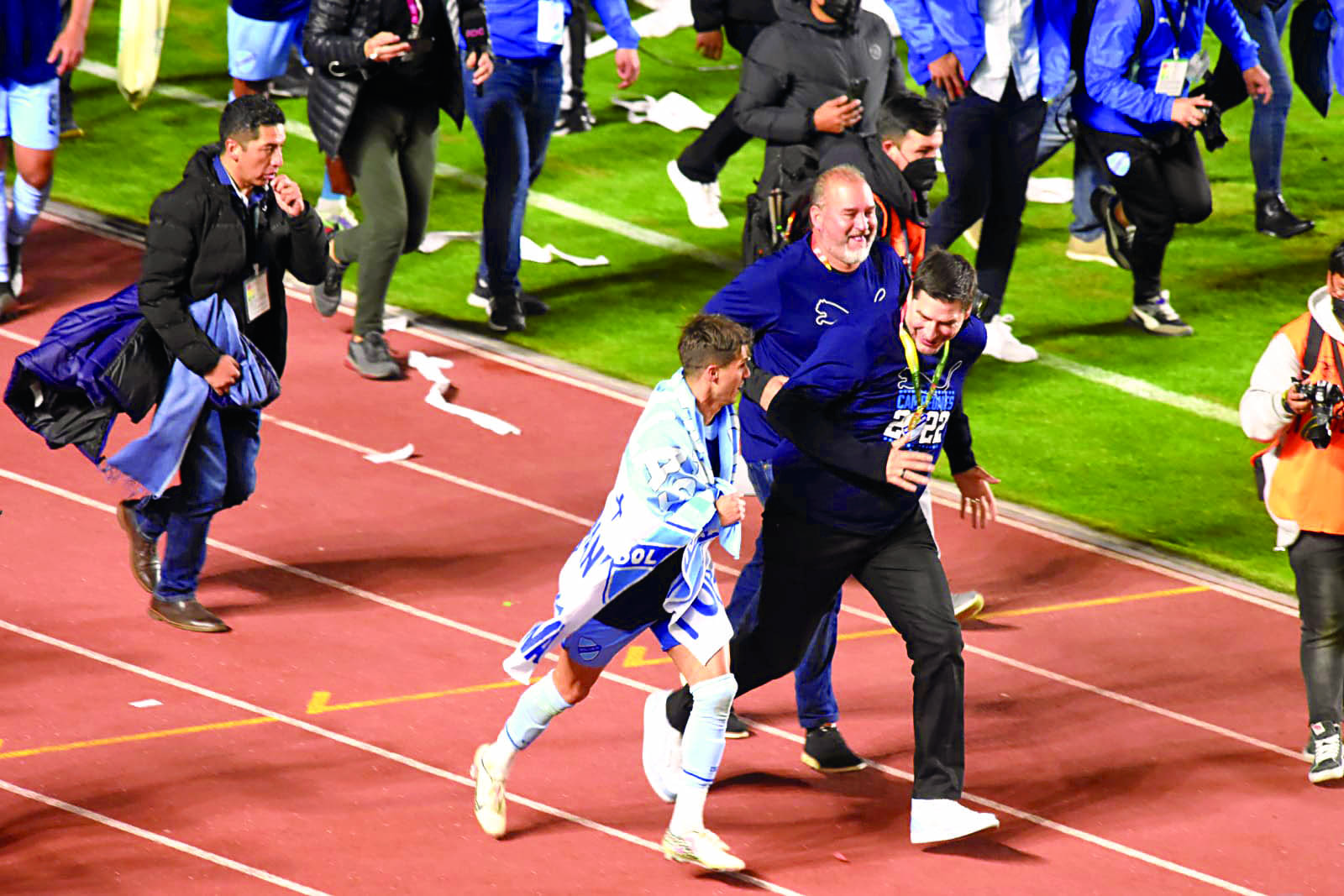 Del Solar: “Teníamos una espina del 2016” - El Diario - Bolivia