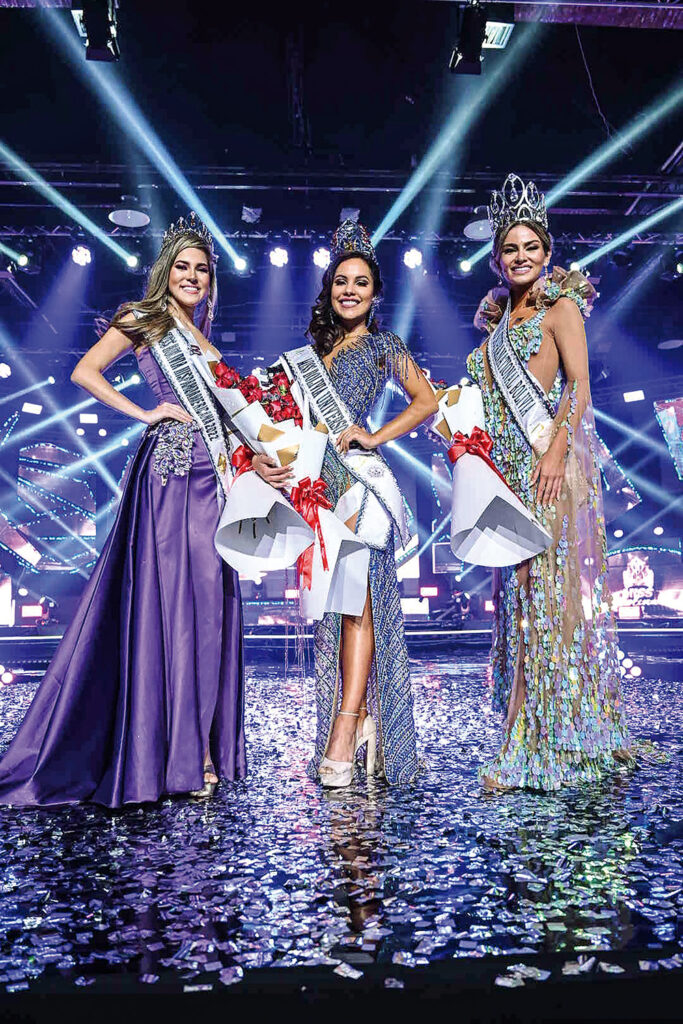 Fernanda Pavisic, Miss Bolivia Universo 2022 - El Diario - Bolivia