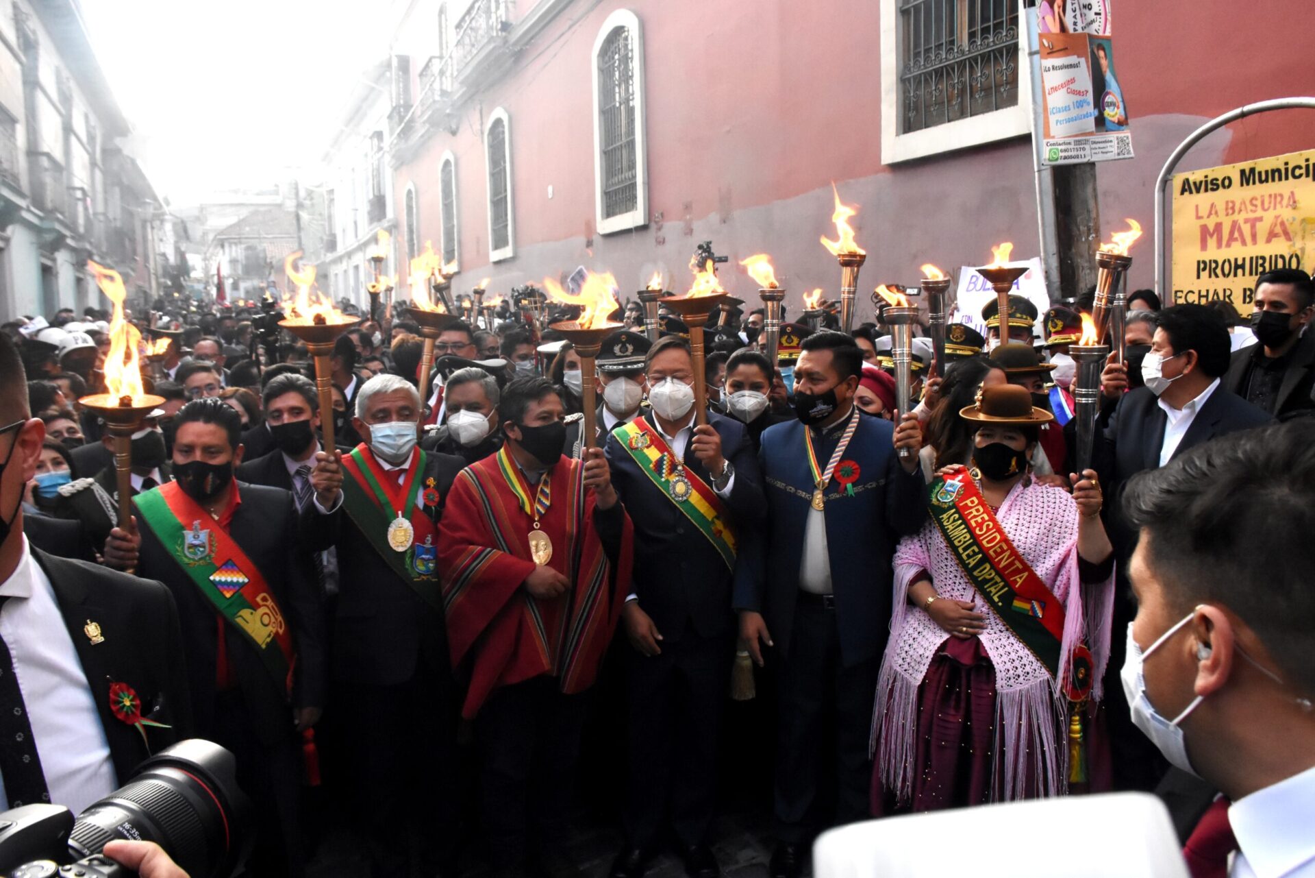 Dos sesiones de honor en homenaje a la Revolución del 16 Julio de 1809 ...