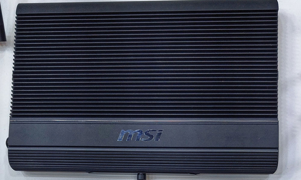 MSI presentó un mini-PC con lo último de Intel - El Diario - Bolivia