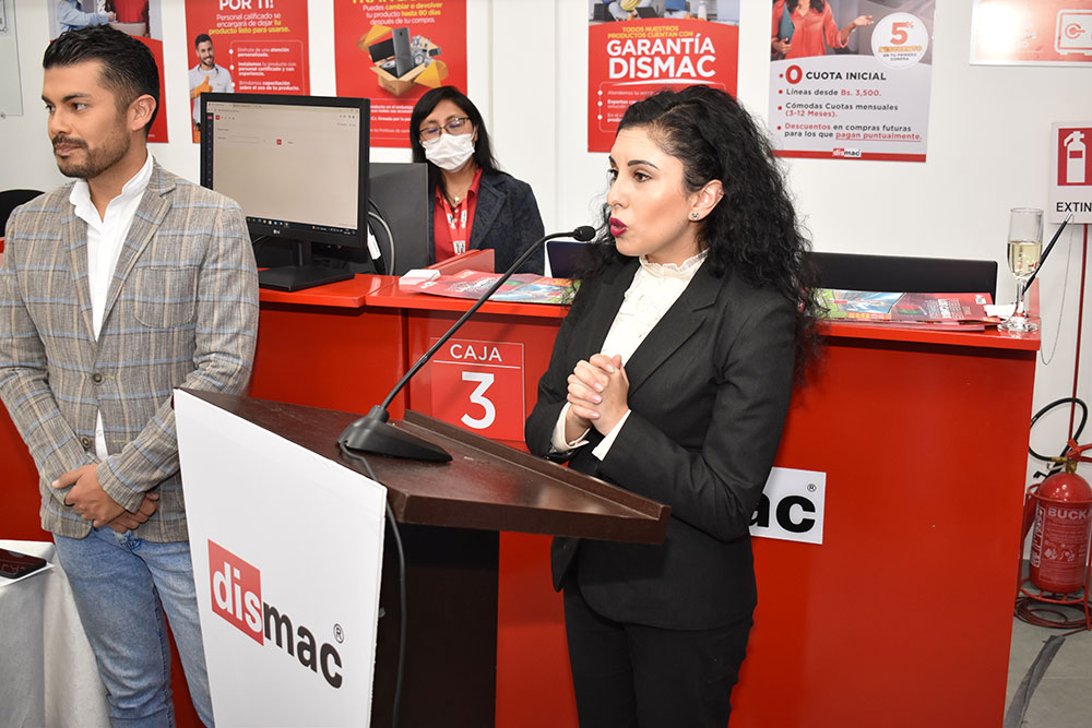 Dismac tiene nueva sucursal en Villa Adela - El Diario - Bolivia