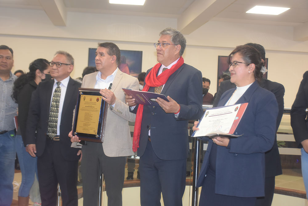 Carrera de Ciencia Política y Gestión Pública de la UMSA inauguró obras ...