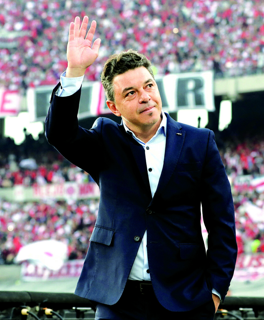 Gallardo da por fnalizado su ciclo como DT de River Plate - El Diario ...