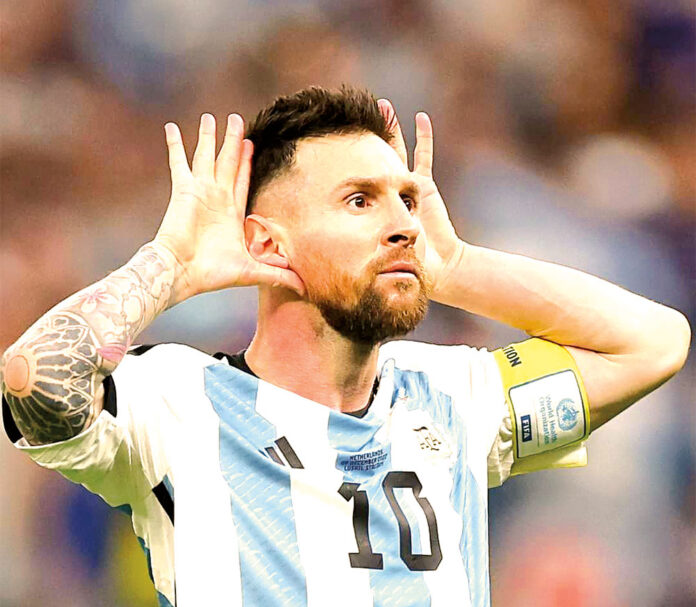 Messi dedica su gol a Van Gaal - El Diario - Bolivia