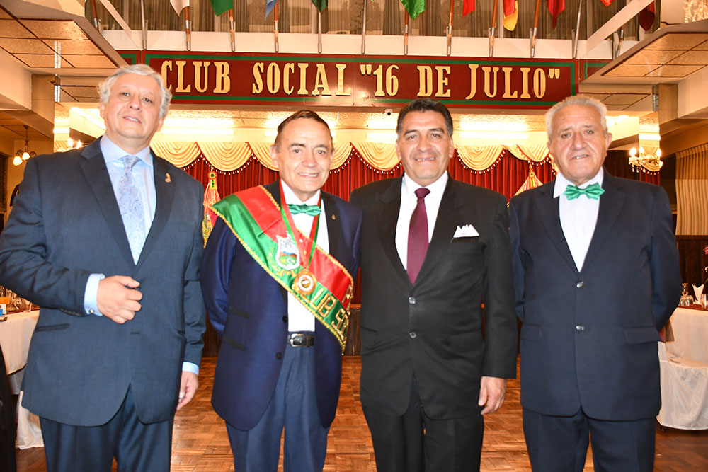 Aniversario del Club Social 16 de Julio - El Diario - Bolivia
