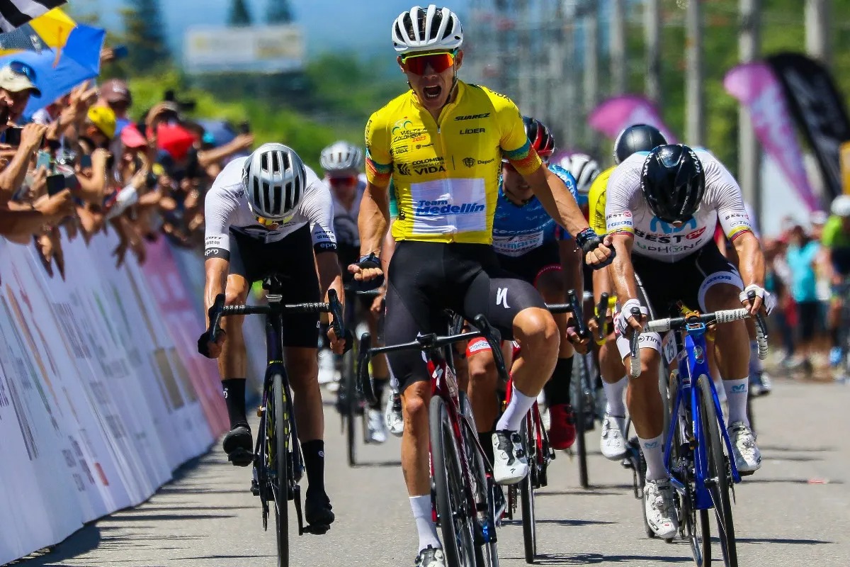 Castiblanco llega al decimoquinto lugar en la Vuelta a Colombia - El ...