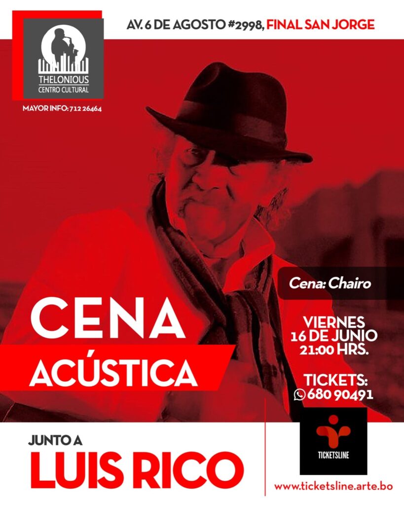 Luis Rico - El Diario - Bolivia