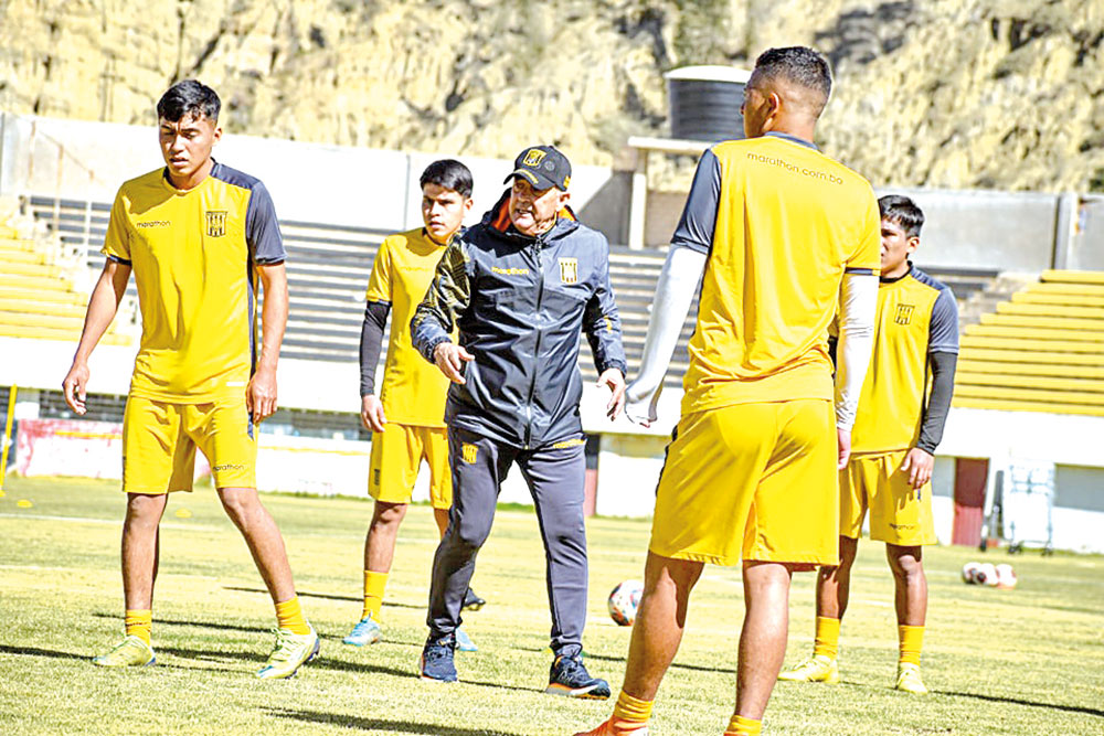 Formosinho define su primer once - El Diario - Bolivia