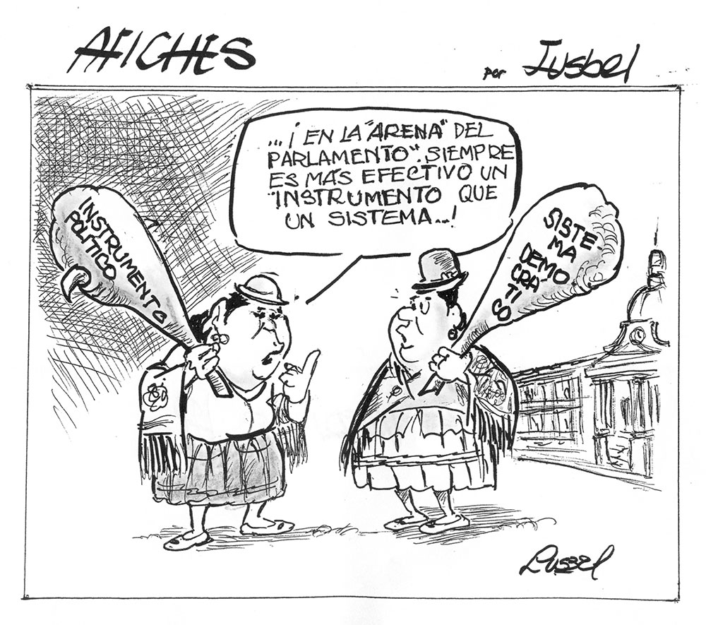 LUSBEL - El Diario - Bolivia