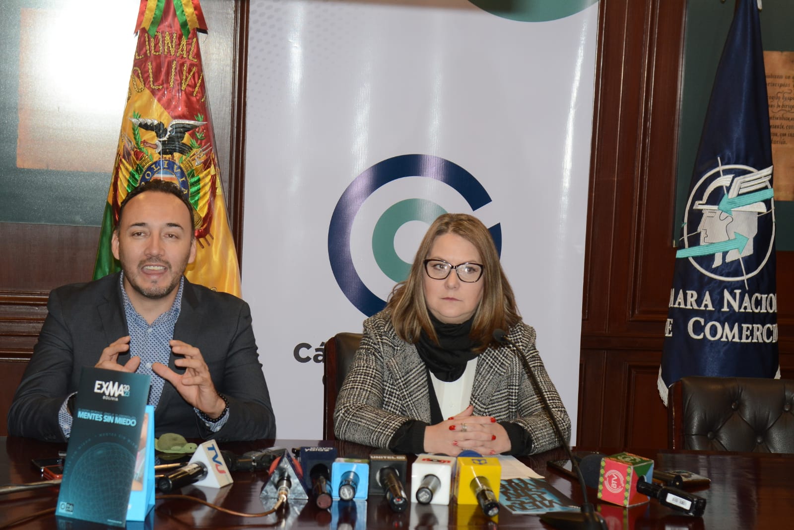 EXMA Bolivia y Cámara Nacional de Comercio promueven capacitación en ...
