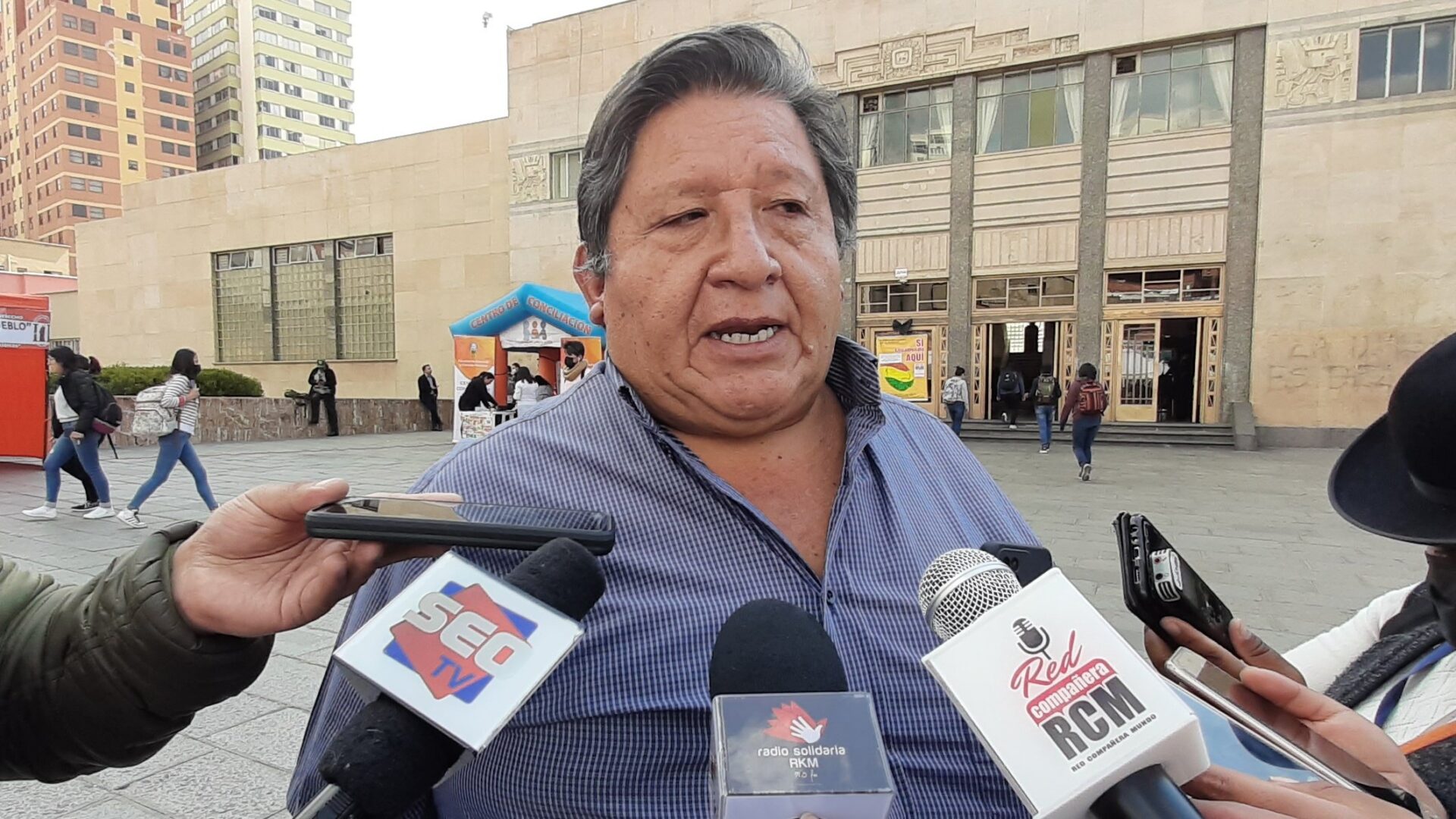 Conade busca unidad de fuerzas y candidatura única para 2025 - El Diario - Bolivia