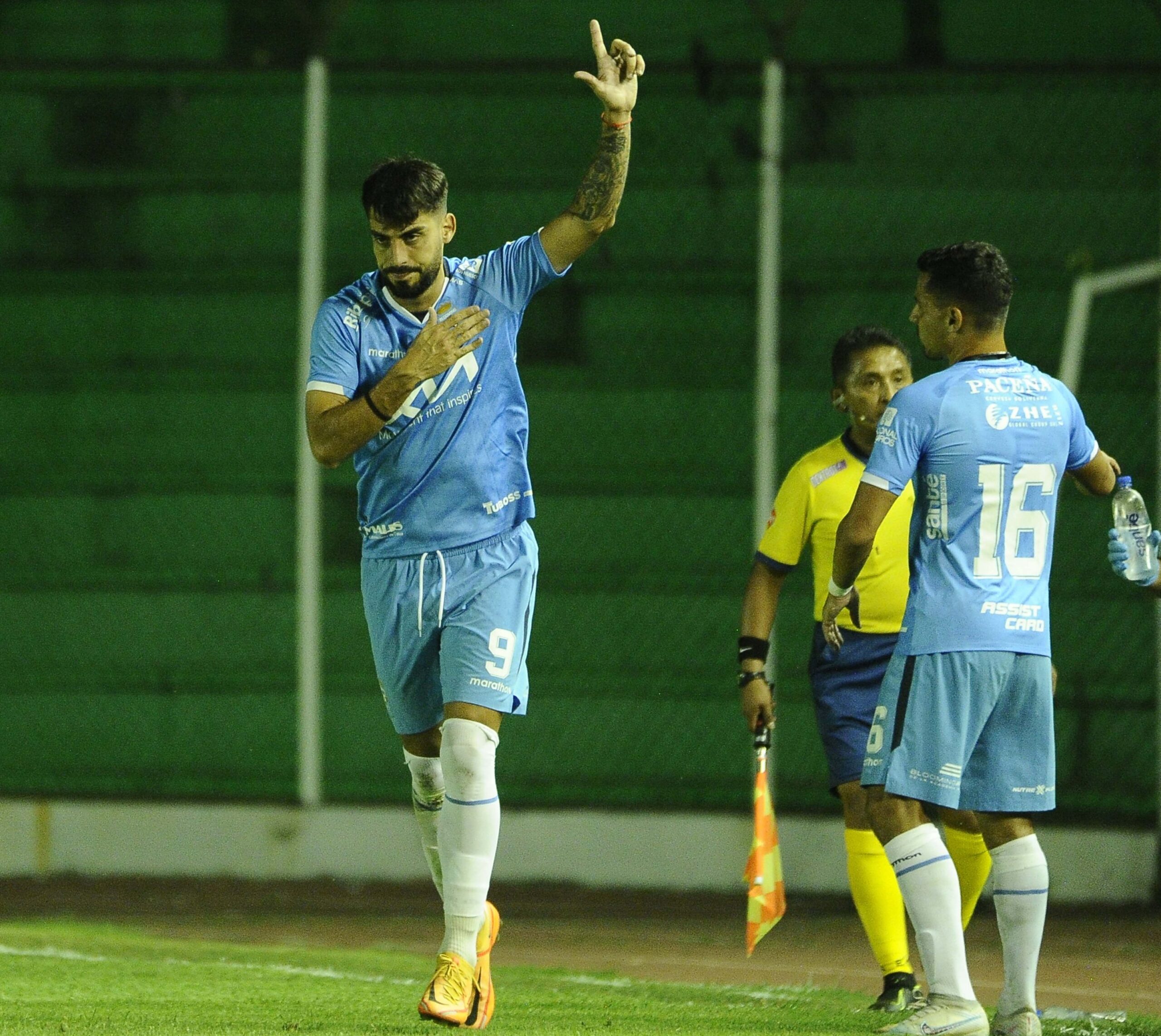 Blooming logra su primer triunfo en la Copa - El Diario - Bolivia