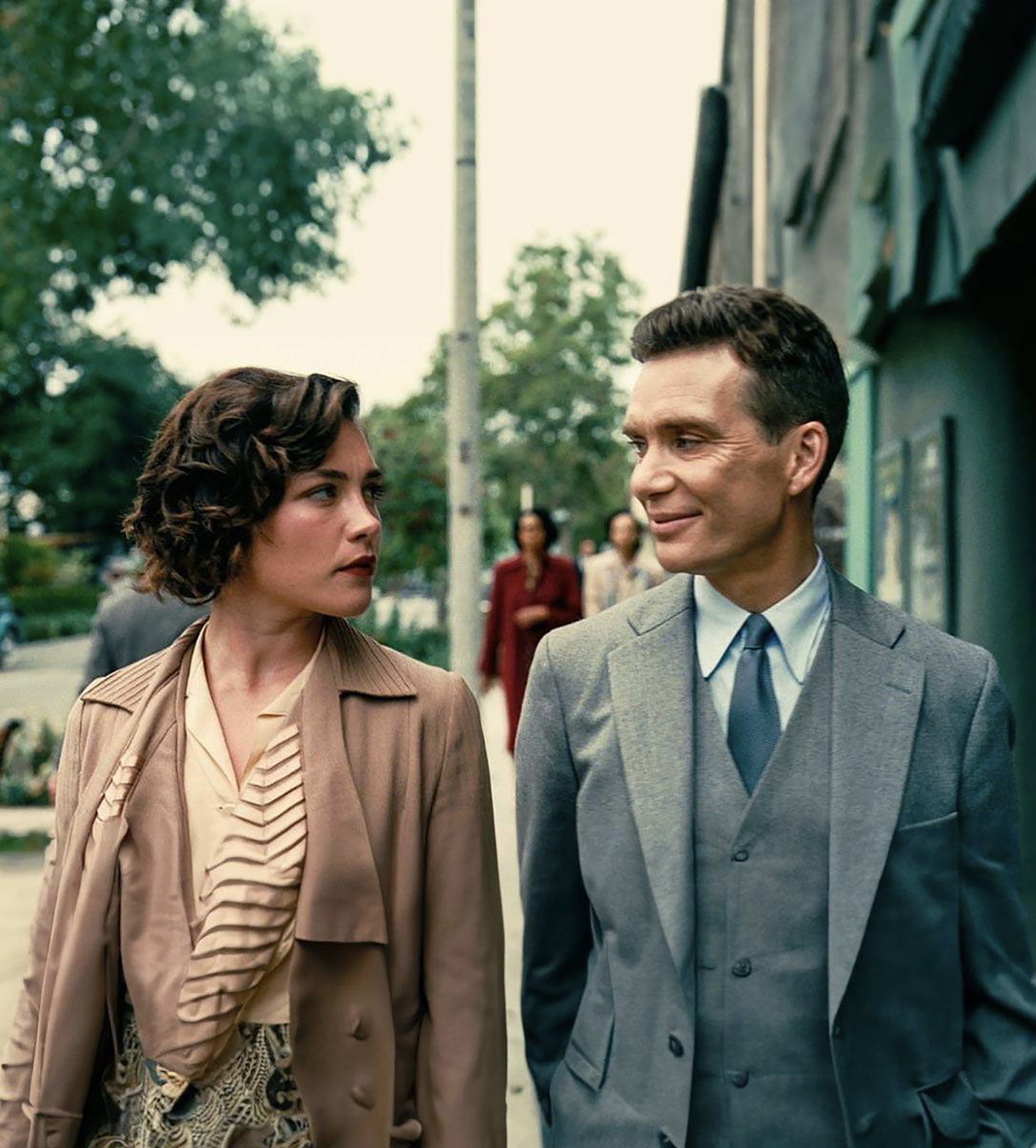 Florence Pugh interpreta a Jean Tatlock en Oppenheimer - El Diario ...