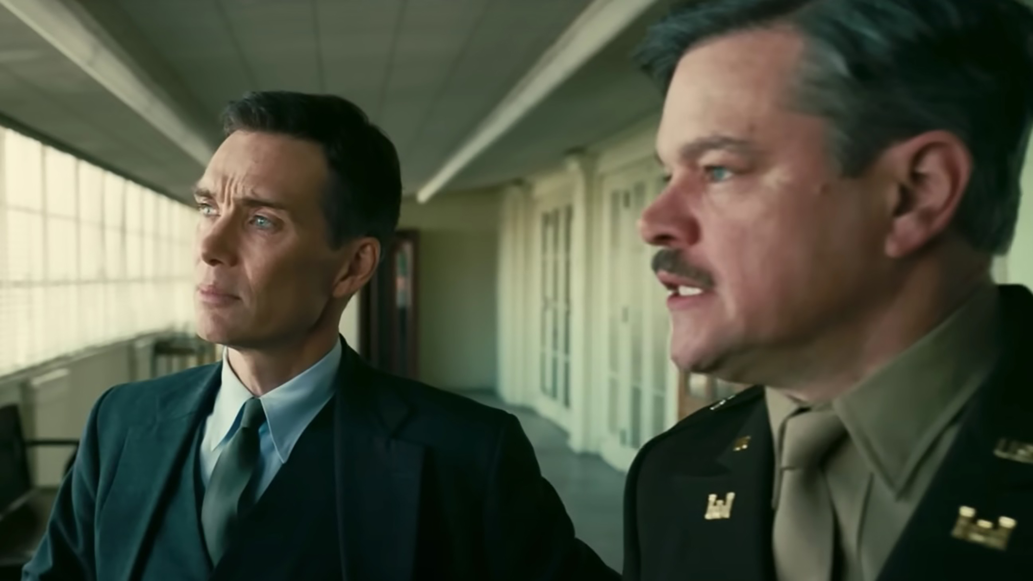Matt Damon interpreta al brigadier general Leslie Groves - El Diario ...