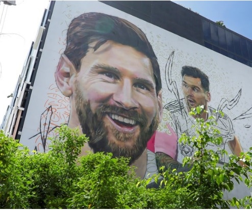 Messi llegó a Miami y comienza su historia en Estados Unidos - El ...