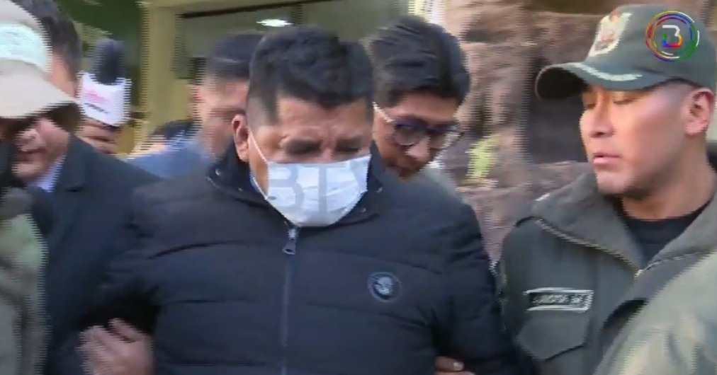 Emiten orden de aprehensión para cuñado de exministro Santos Cruz - El Diario - Bolivia