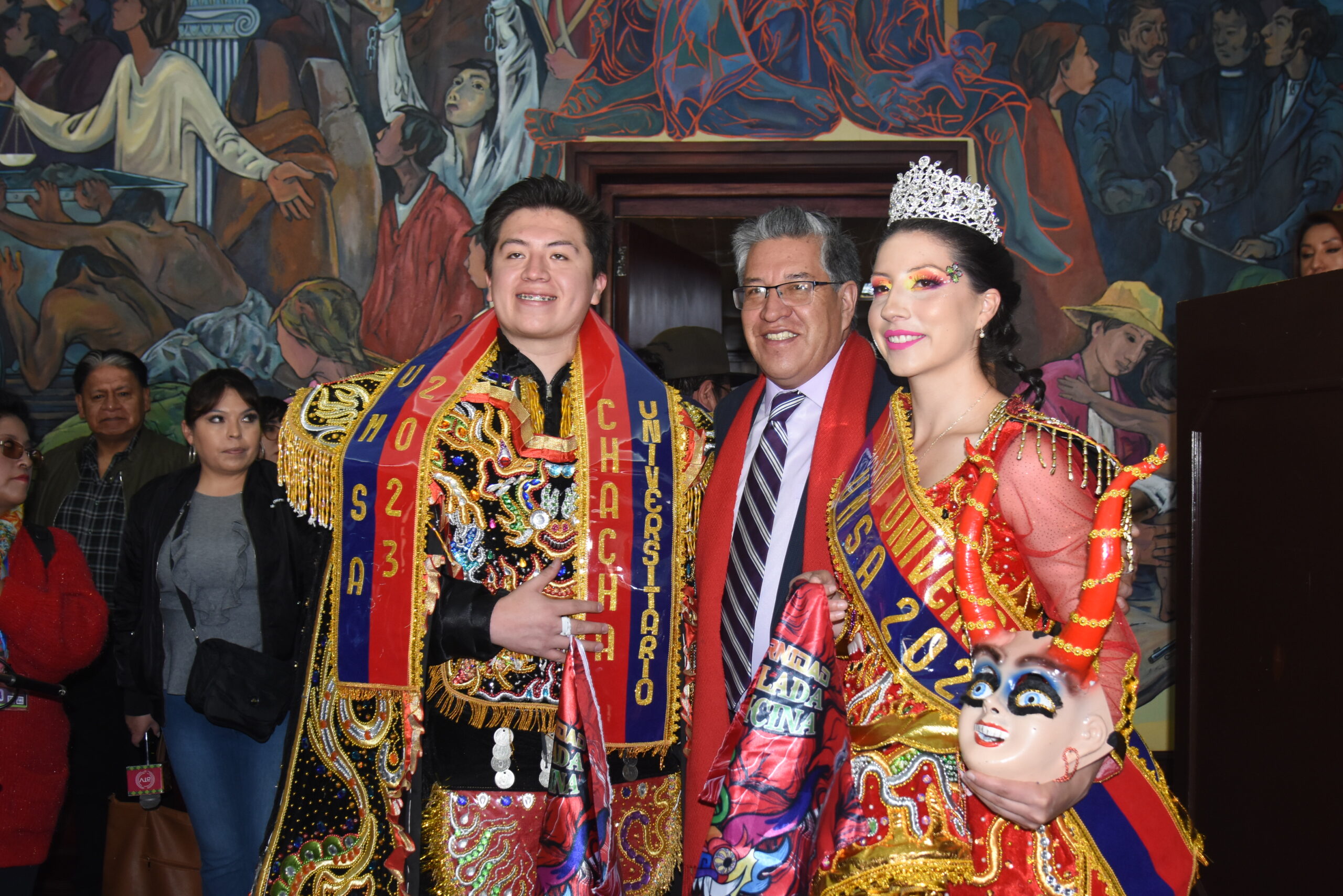 Universitarios preparados para Pre entrada 2023 - El Diario - Bolivia