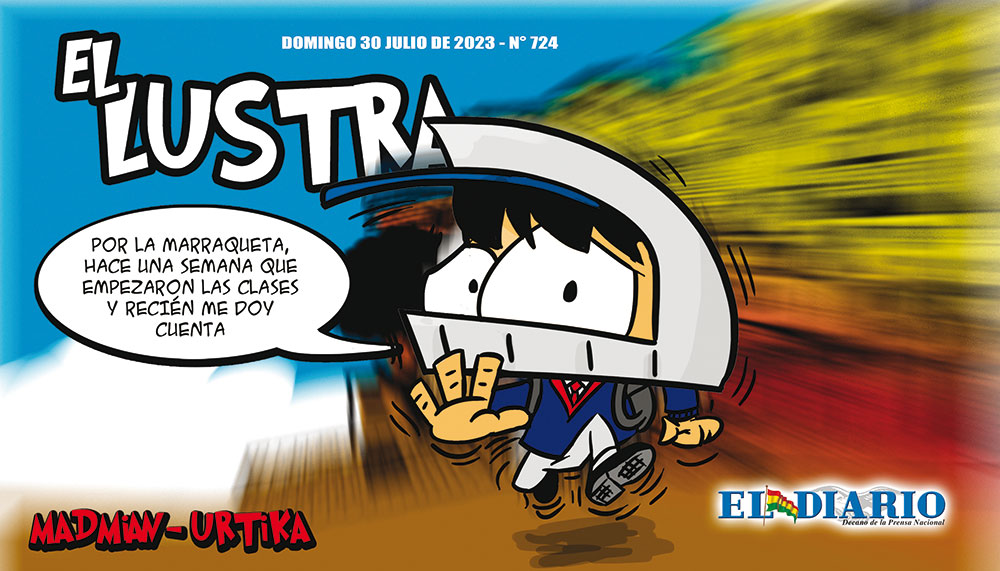 EL LUSTRA - El Diario - Bolivia