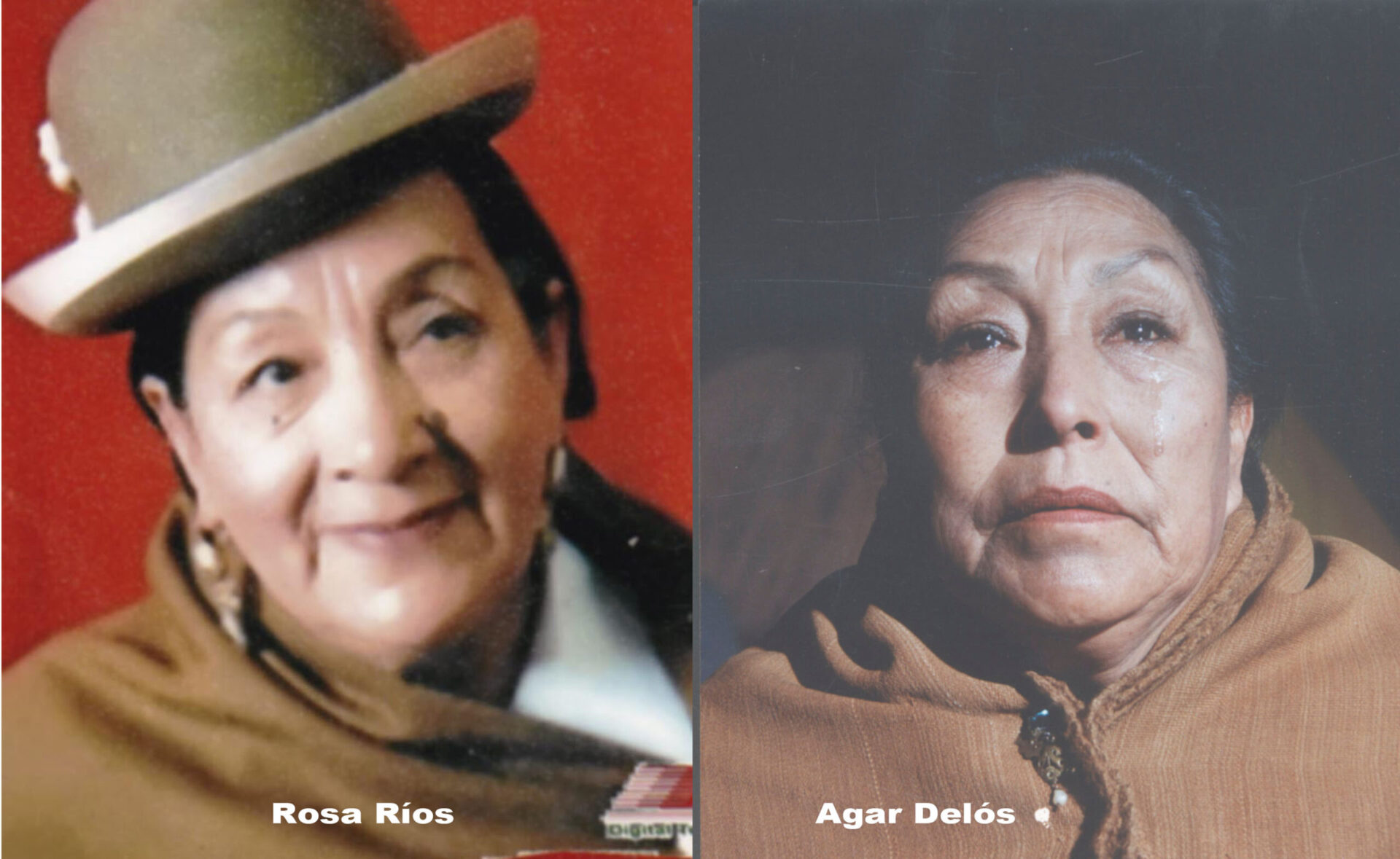 Rosa Ríos y Agar Delós representaron brillantemente a la chola paceña ...