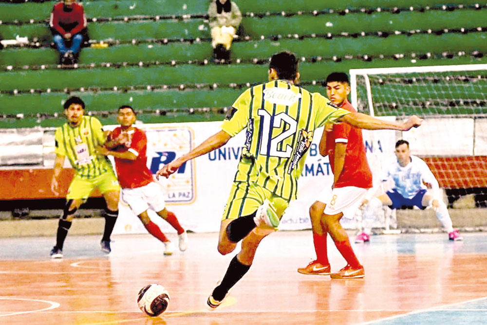 CRE sabe de ganar en la primer fecha del futsal - El Diario - Bolivia