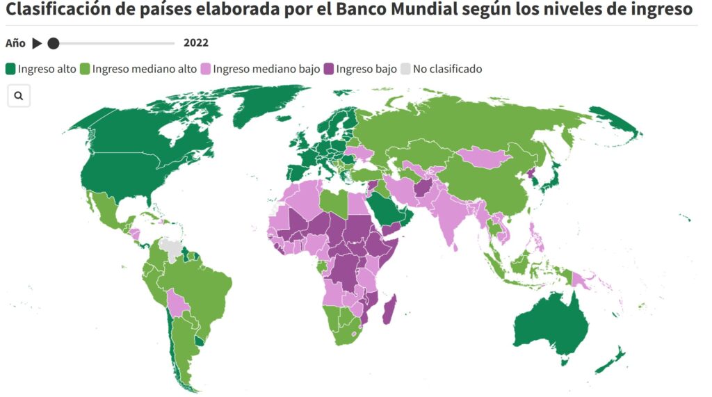 Bolivia, Nicaragua y Venezuela en el club de países con ingreso medio ...