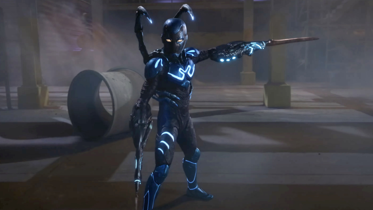 ‘Blue Beetle’: Antes y ahora - El Diario - Bolivia