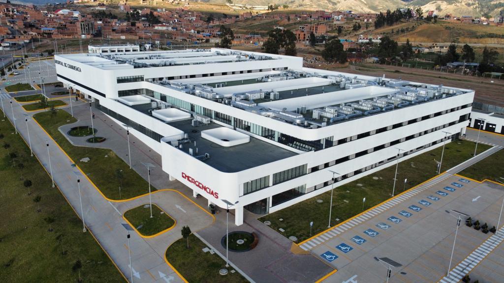 Hospital de tercer nivel se inaugura en septiembre - El Diario - Bolivia