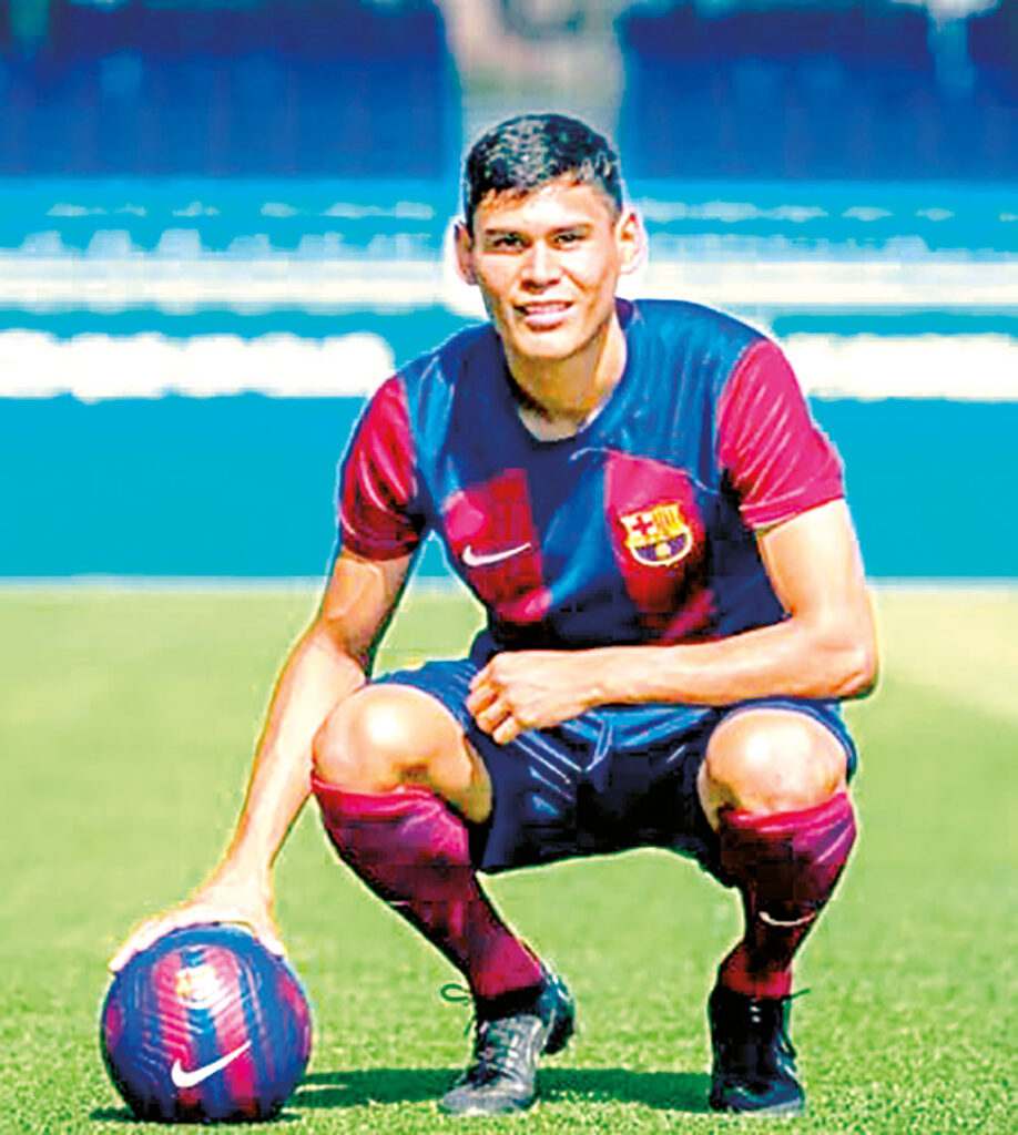 Cuéllar llega al Barcelona - El Diario - Bolivia