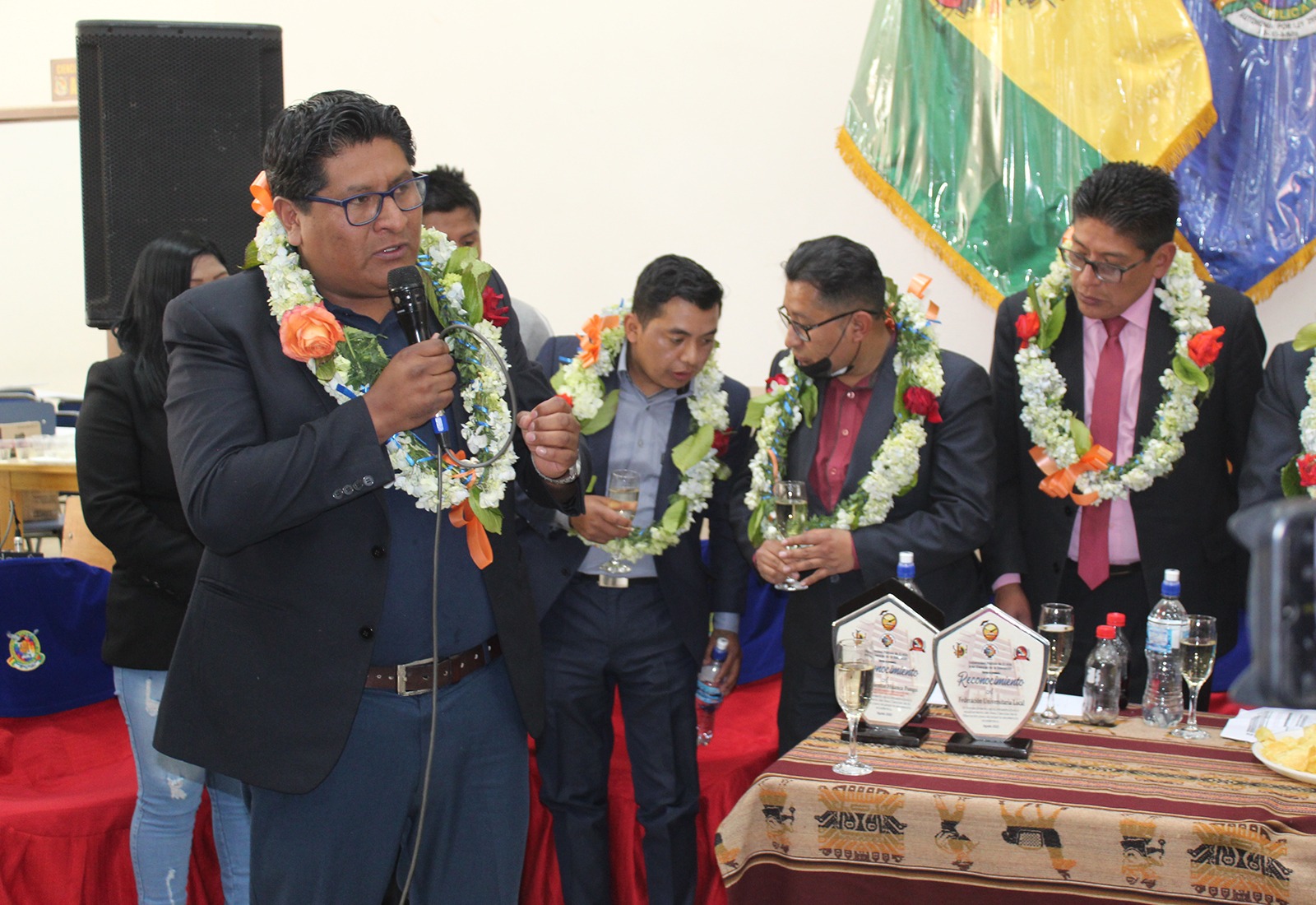 Área de Educación de UPEA se beneficia con nuevo edificio - El Diario - Bolivia