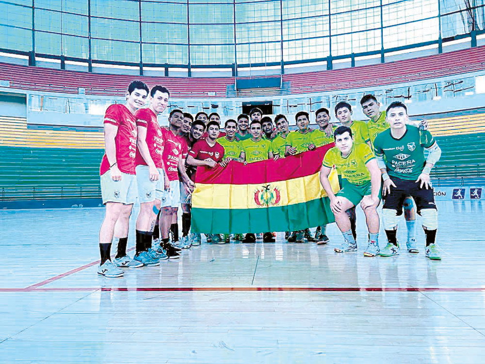 Bolivia es anfitriona en torneo internacional de FUTSAL - El Diario ...