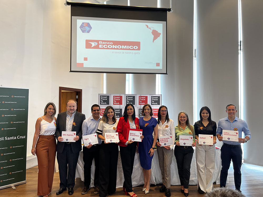Banco Económico está entre los 50 “Mejores lugares para trabajar" - El Diario - Bolivia