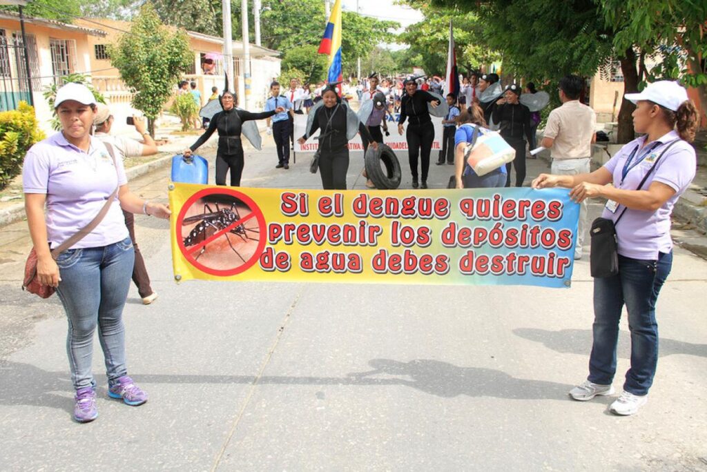 Alertan sobre brote de dengue que afecta a más de 270 municipios - El Diario - Bolivia