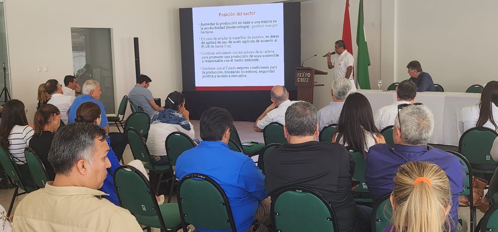 Plantean alternativas para encarar el cambio climático y logar una ...