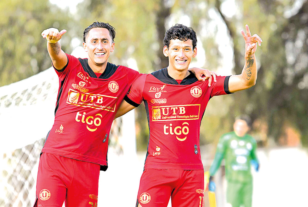 'U' de Vinto superó a Nacional Potosí por 3 a 1 - El Diario - Bolivia