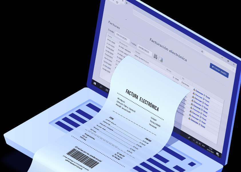 Amplían implementación de factura electrónica - El Diario - Bolivia