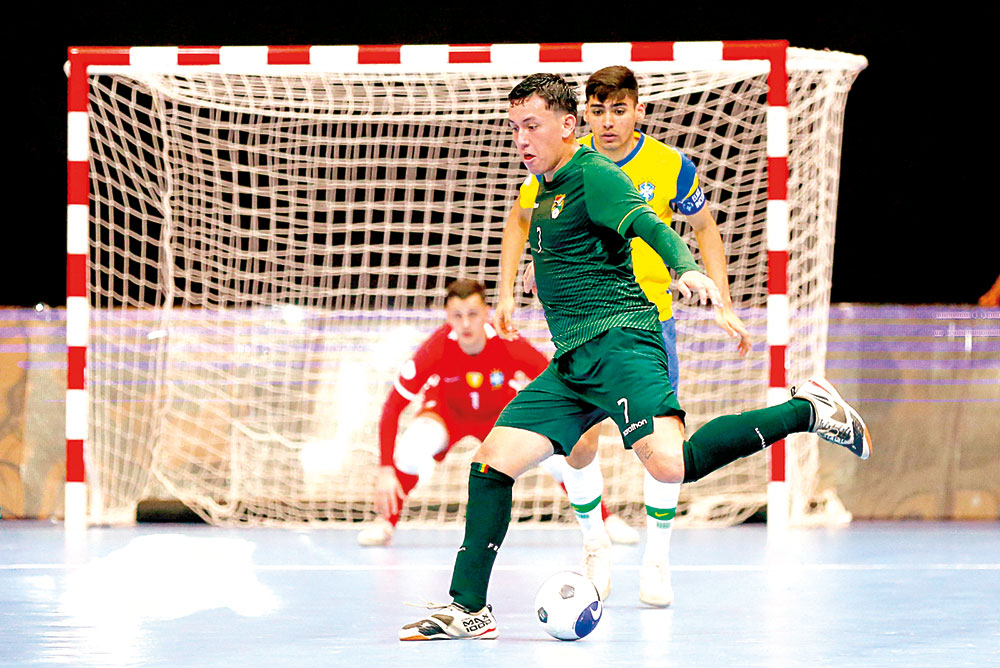 FUTSAL: Bolivia cae en su debut en Sudamericano Sub-20 - El Diario ...