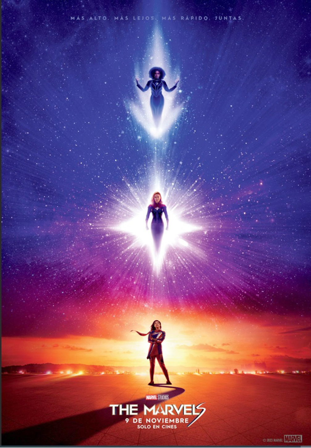 “The Marvels”: Todo lo que hay que saber sobre Capitana Marvel, Monica ...