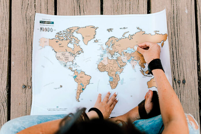 Crea un mapa para marcar los lugares visitados online - El Diario - Bolivia