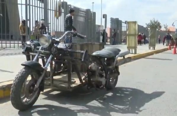 Recuperan motocicleta sustraída a una persona con discapacidad - El ...