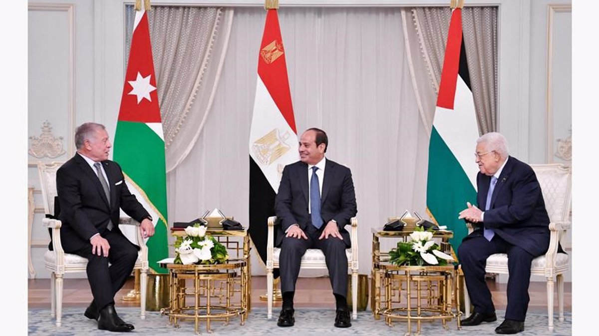 Cumbre acoge hoy a presidentes de EEUU, Egipto y el líder de Palestina ...