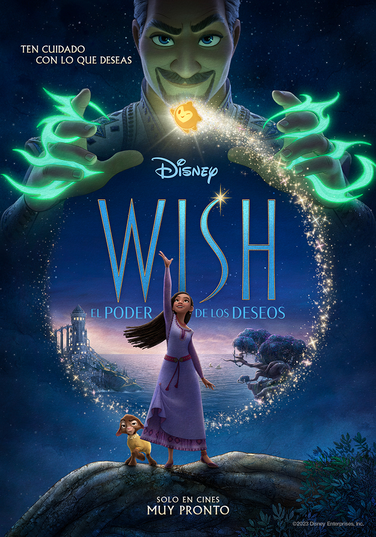 Walt Disney Animation Studios revela un nuevo tráiler y póster de WISH: El Poder de los Deseos ...