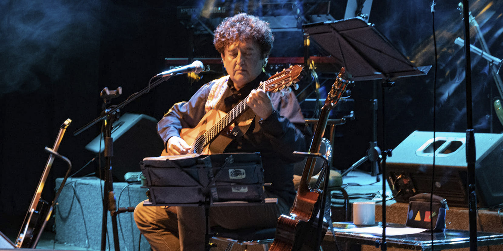 Manuel Monroy Chazarreta celebra 44 años de componer canciones - El Diario - Bolivia