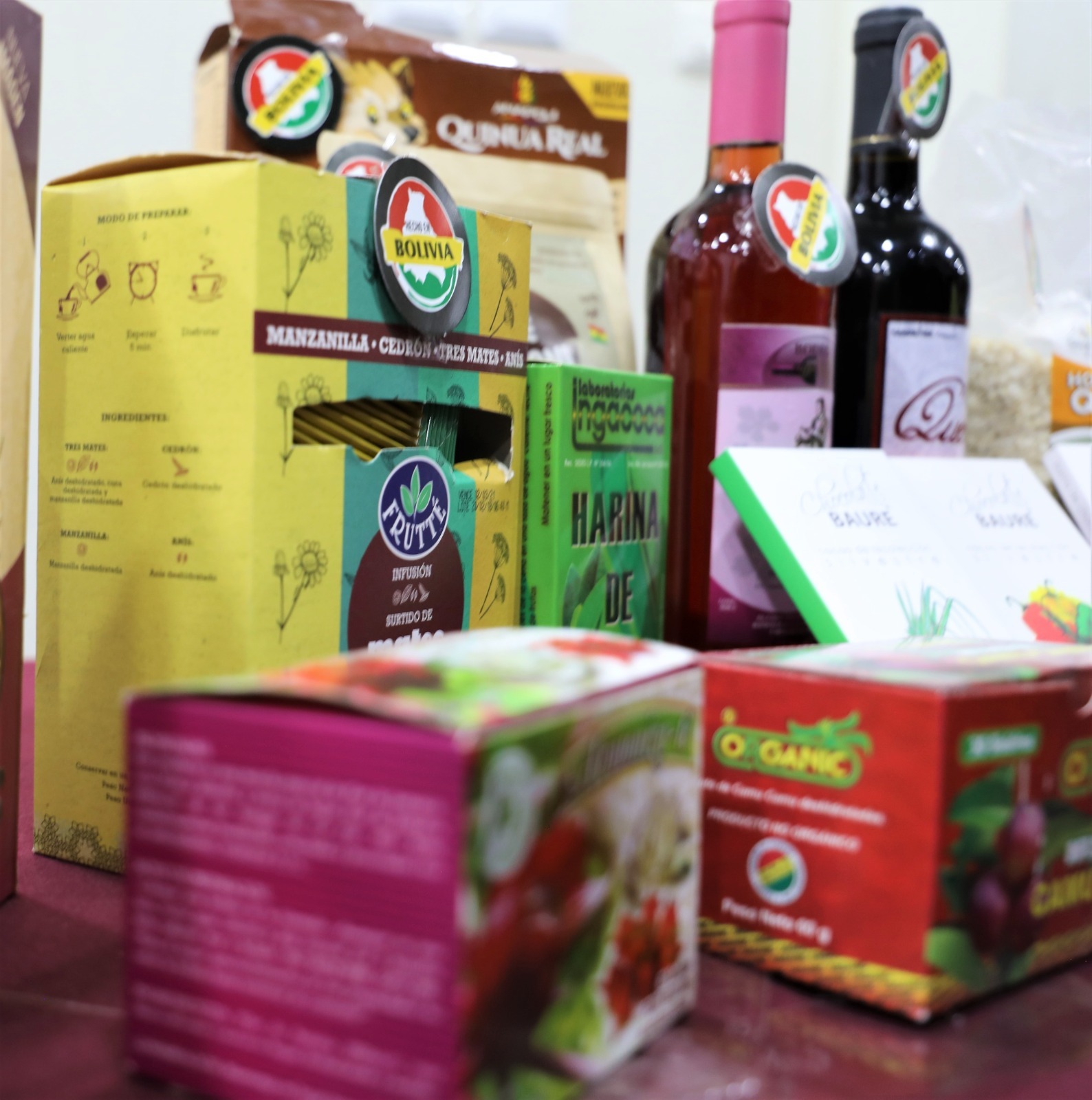 Promueven compra de productos nacionales para canastones de Navidad ...
