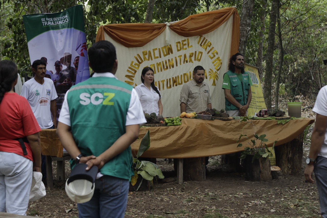 Presentan nuevos destinos turísticos en Roboré - El Diario - Bolivia