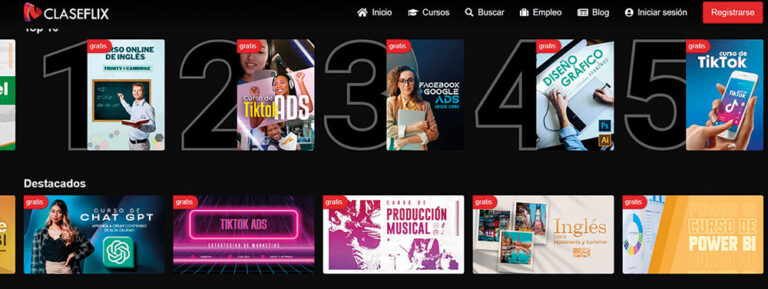 Claseflix es el Netflix de los cursos con clases gratis - El Diario ...